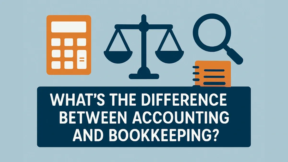 What's the Difference Between Accounting and Bookkeeping?